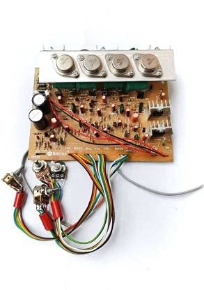 RS SATRON 250W 2N3773 Powerful Transistor Audio Amplifier Board for DIY ...
