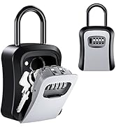 Amazon.com: AMIR Extra Large Lock Box - Push Button Combination Lock ...