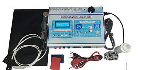PHYSIO LIFE CARE Electro Physiotherapy Combination 5 In 1 Lcd ...
