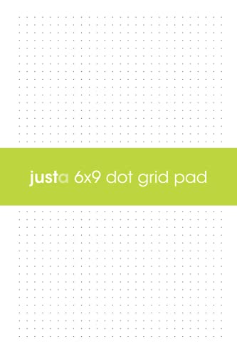 『justa 6x9 dot grid pad - Calligraphy | Bullet Journaling | Pattern ...