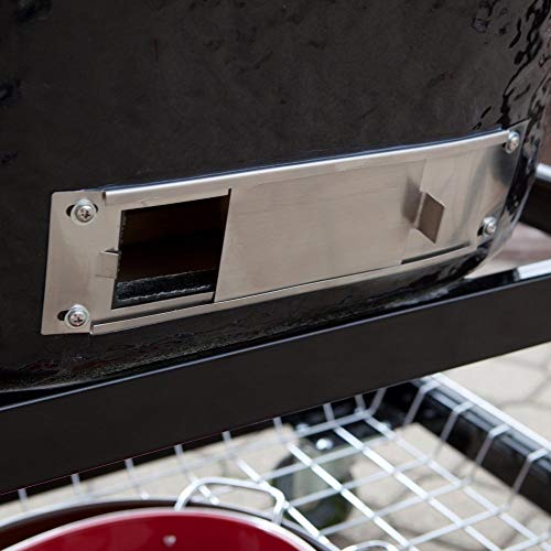 Primo XL Oval 400 Jack Daniels Edition Ceramic Charcoal Smoker Grill ...