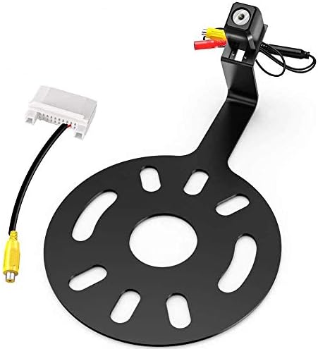 Backup Camera Compatible with Jeep Wrangler JK 2007-2018 Spare Tire ...