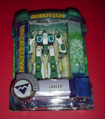 Buy Robotech New Generation Exclusive Lancer VFA-61 Alpha Super ...