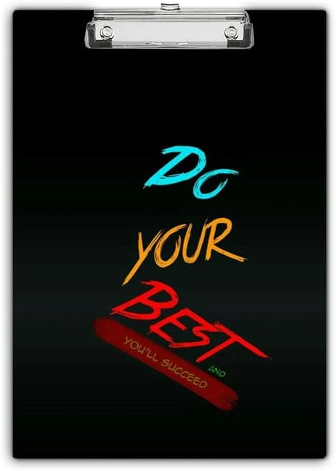 ALL YOUR DESIGN Printed Clipboard/Examination Pad/Exam Pad/Writing Pad ...