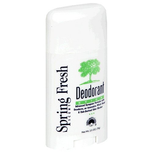 Amazon.com: Nature's Gate Deodorant Stick, Spring Fresh Scent, 2.5 ...