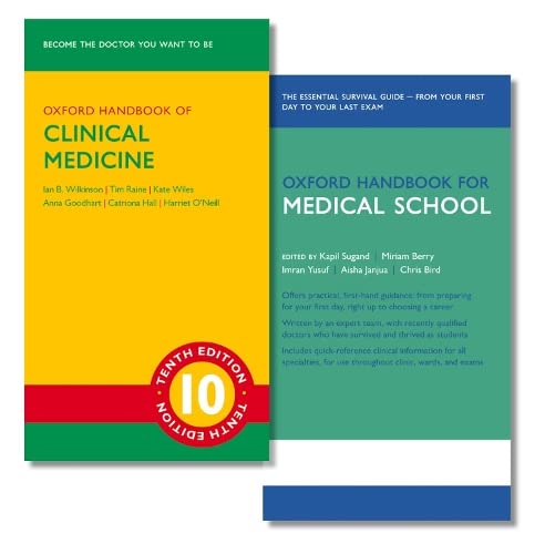Buy Oxford Handbook of Clinical Medicine and Oxford Handbook for ...