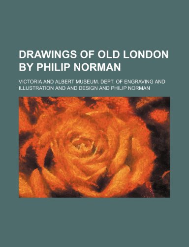 『Drawings of Old London by Philip Norman』｜感想・レビュー - 読書メーター