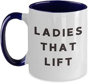 Amazon.com: Weightlifting Coffee Mug, Weightlifter Gifts For Women ...