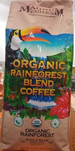 Amazon.com: Organic Rainforest Blend Coffee : Grocery & Gourmet Food