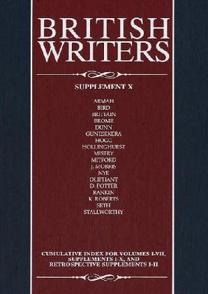 Amazon.com: British Writers, Supplement X: 9780684313122: Parini, Jay ...