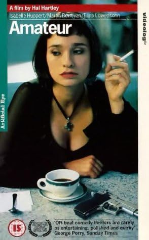 Amateur [VHS] : Isabelle Huppert, Martin Donovan, Elina Lowensöhn, Damian Young, Michael Spiller ...