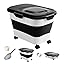 Amazon.com: DDMOMMY 20-50 Lbs Food Storage Container With Wheel ...