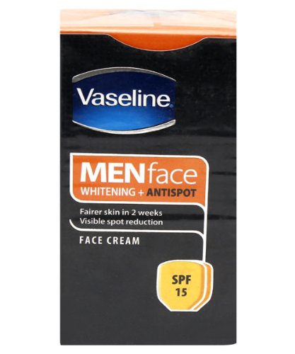 Vaseline Menz Face Cream SPF 15, 30g : Amazon.in: Beauty
