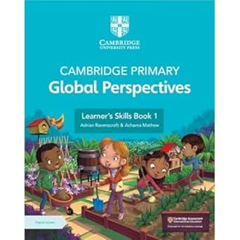 Amazon.com: Cambridge Primary Global Perspectives Learner's Skills Book ...