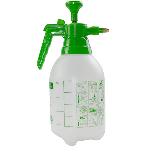Armo® Garden Sprayer 5 litre Pressure Sprayer Pump Action, Weed Killer ...