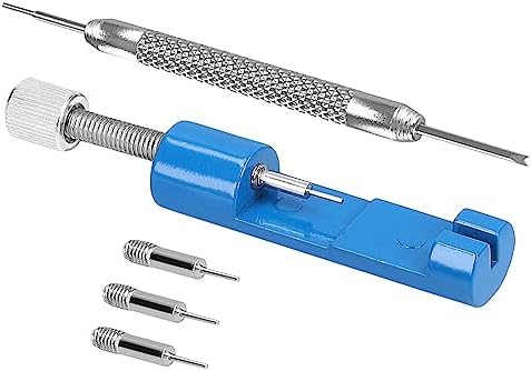 Watch Strap Pin, Watchmaker Tool Set, Connecting Pin Remover for Metal ...