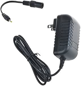 Amazon.com: SLLEA AC/DC Adapter Charger for Sony ICF-SW07 ICFSW07 ...