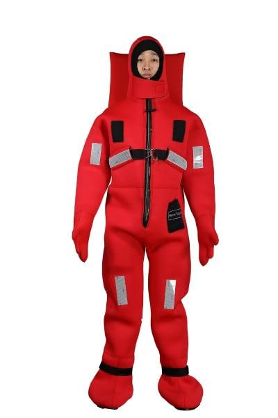 SHM Rongsheng Child Immersion Suit | Neoprene Orange Suit for ...