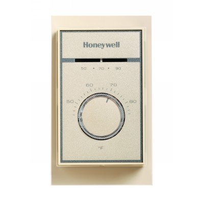 Honeywell Vertical Mount Line Volt Thernostat with Locking Cover ...