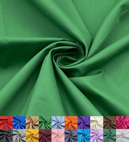 Amazon.com: EOVEA - Cotton Polyester Fabric by The Yard – 60" Wide ...