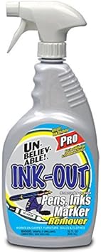 CLEANER, REMOVER UNBELIEVABLE INK-OUT 32OZ - Amazon.com