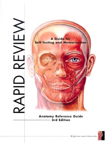 Rapid Review: Anatomy Reference Guide 3th (third) edition: Anatomical ...