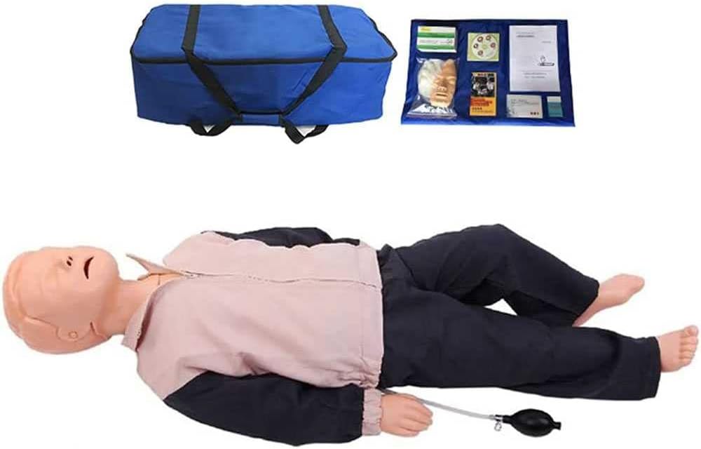 HADECOLL Child Cpr Training Manikin Cardiopulmonary Resuscitation ...