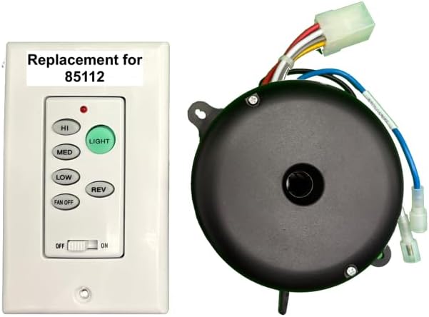 Amazon.com: 85112-04 Hunter Fan Ceiling Fan Replacement Remote and ...