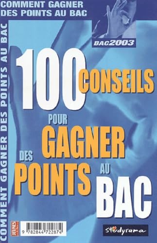 Amazon.com: 100 conseils pour gagner des points au bac: 9782844722874 ...