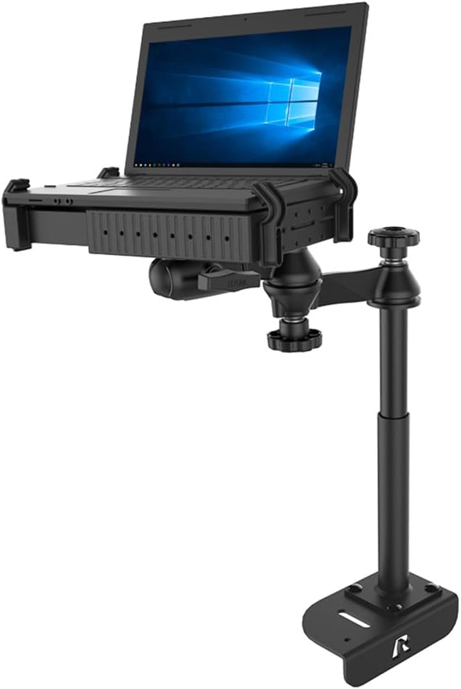 Amazon.com: RAM Mounts No-Drill Laptop Mount for '15-23 Ford F-150, '17 ...