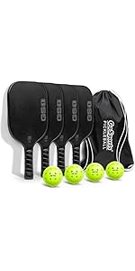 Amazon.com : GoSports Pickleball Paddle Holder Rack - Fits 8 Pickleball ...