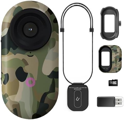 Amazon.com: 2.7K Mini Body Camera,Thumb Size Wearable Body Cam with ...