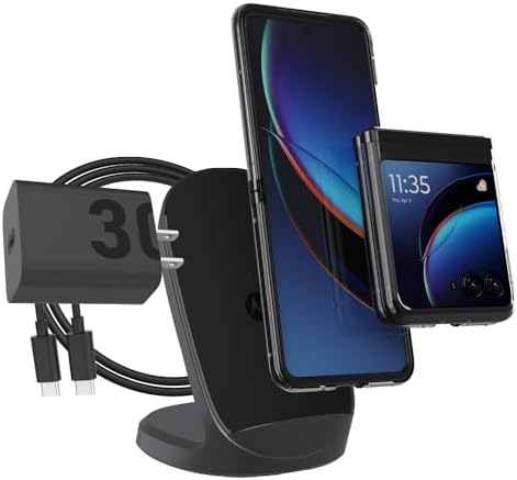Amazon.com: Motorola Razr+ (Plus) 2023 Power and Protection Bundle ...