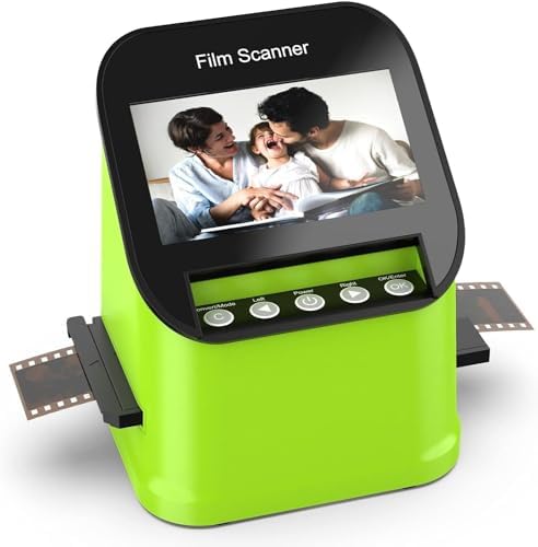 DIGITNOW 22MP All-in-1 Film & Slide Scanner, Converts 35mm 135 110 126 ...