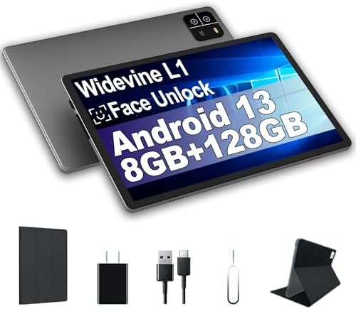 Amazon.com : BAKEN Tablet 10 inch Android Tablets, Android 12 Tablet ...