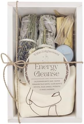 Amazon.com: Within Enlightenment Sage Smudge Bundle - White Sage Smudge ...