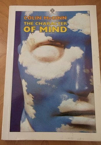 Amazon.com: The Character of Mind: 9780192891594: McGinn, Colin: Books
