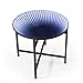 Amazon.com: LED Infinite Table Round Glass Mirror Surface, Party Table ...