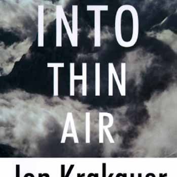 Into thin Air.: Jon Krakauer: 9780679457527: Amazon.com: Books