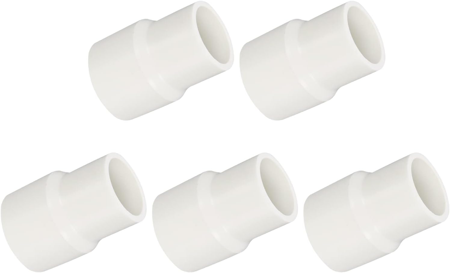 Amazon.com : METALLIXITY PVC Duct Reducer, (25mm to 20mm) 5Pcs, PVC ...