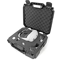 Amazon.com: CASEMATIX Hard Case Compatible with Meta Quest 3S, Meta ...