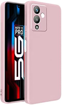 LIRAMARK Silicone Soft Back Cover Case for Infinix Note 12 Pro 5G ...