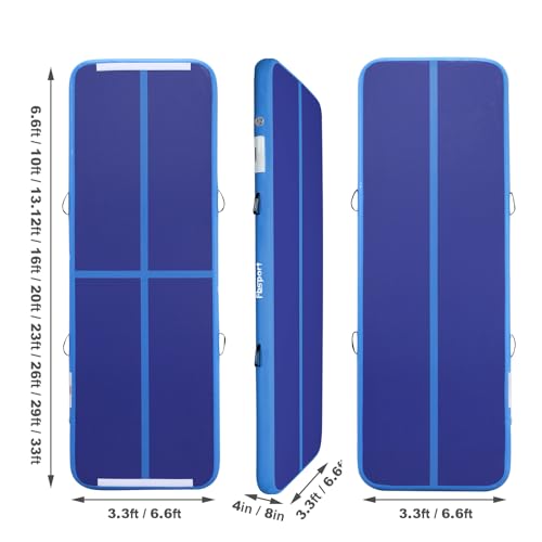 Snapklik.com : FBSPORT 16ft Inflatable Air Gymnastics Mat Training Mats ...