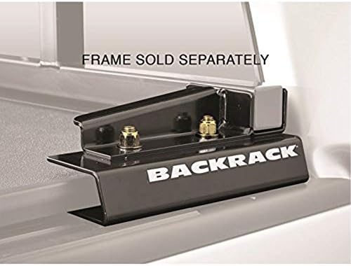 Amazon.com: RealTruck Backrack Louvered Rack Frame + Hardware Kit for ...