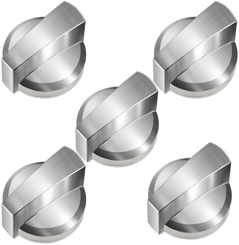 Amazon.com: 5PCS WB03X25796 Gas Cooktop Knob Fits for ge Profile Stove ...