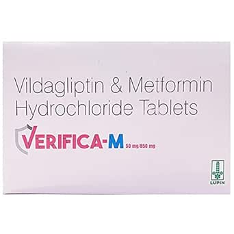 Verifica-M 50/850MG - Strip of 15 Tablets : Amazon.in: Health ...
