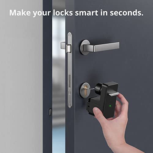 SwitchBot Wi-Fi Smart Lock with Keypad, Keyless Entry Door Lock, Smart ...
