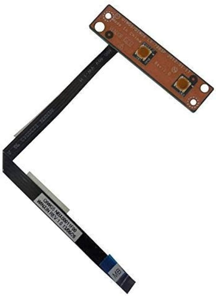 Laptop On Off/Power Button Board with Cable for Lenovo G580 N580 N585 P ...