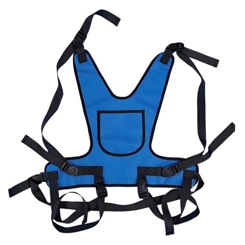 Breathable Wheelchair Restraint Systems Straps for Adults Quick ...