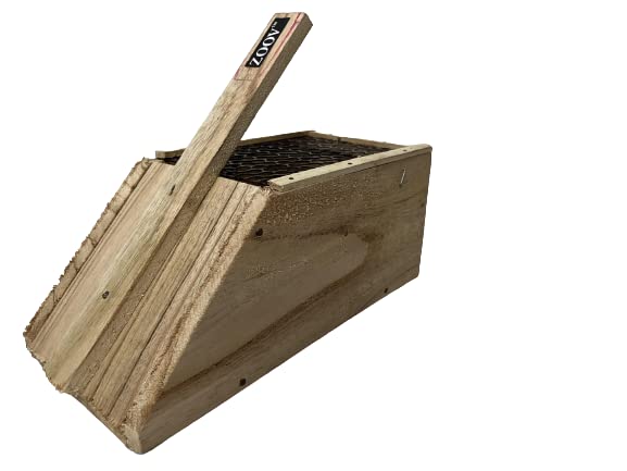 ZOOV Wooden Rat Cage/Trap/Mouse Catcher/Pinjra for Home (Pack of 1Pc ...